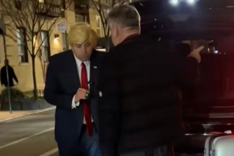 Alec Baldwin threatens to attack Donald Trump impersonator after Rust ...