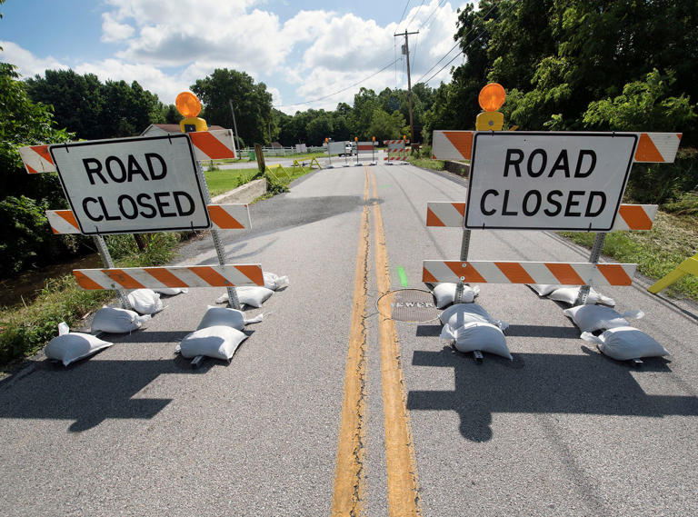 Franklin County bridge closed for 6 years to be replaced with $354K ...