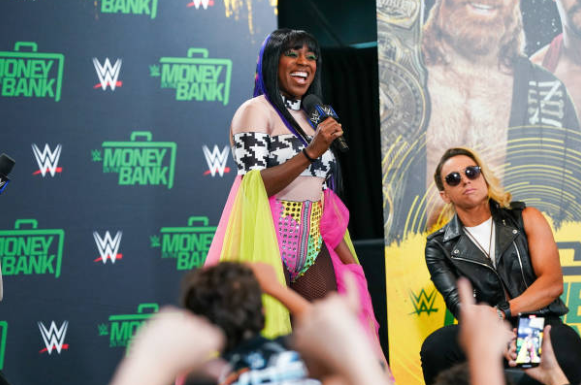 WWE Superstar Naomi Wants Tiffany Stratton on Rebooted "Total Divas"