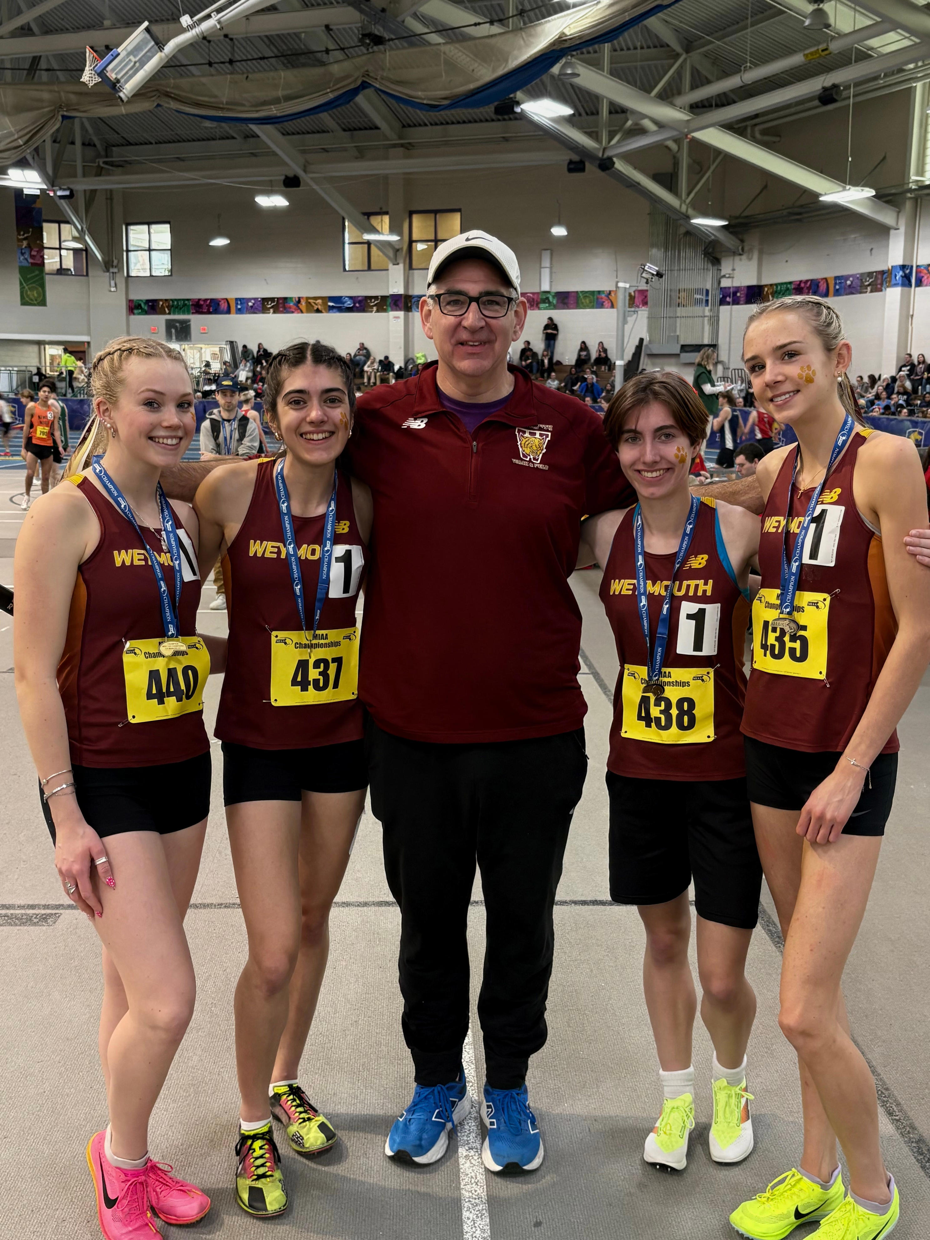 'Something we'll never forget': Weymouth girls' relay win a Meet of ...