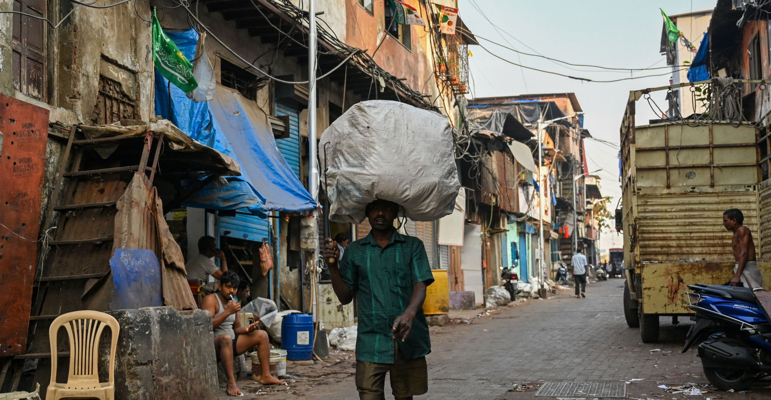 Inside the world's largest slums