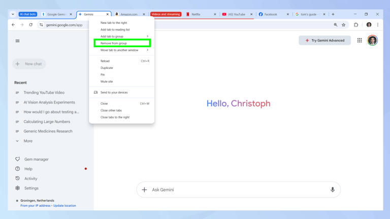Too many Chrome tabs? Here's how to organize them