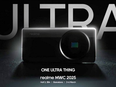 realme MWC 2025海报曝光，或将发布“Ultra”级影像新品或技术？