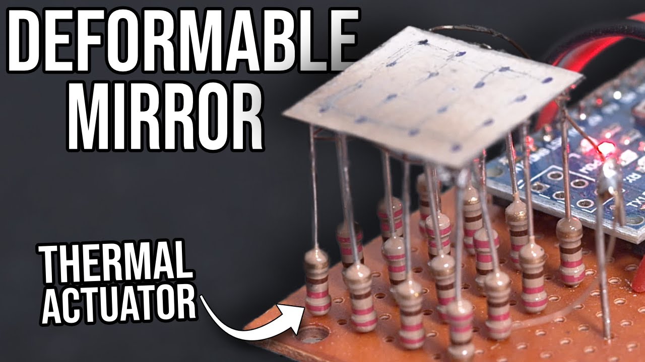 Moving Mirrors with Heat