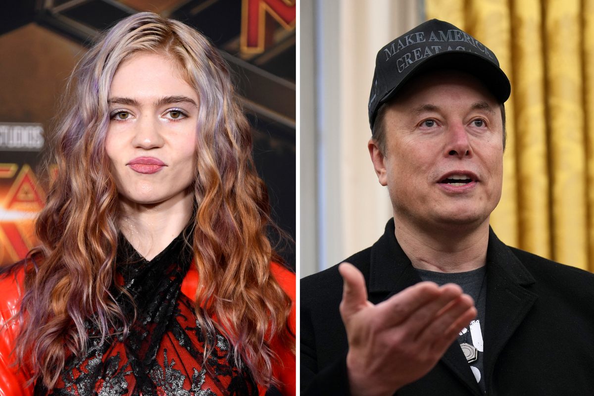 Grimes makes privacy plea for her children with Elon Musk after viral ...