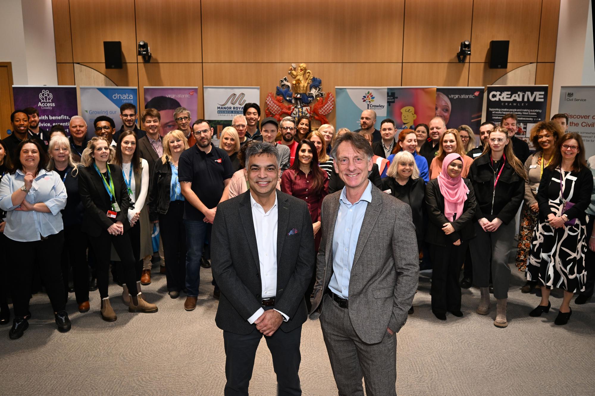 Success of Employ Crawley and Manor Royal BID jobs fair