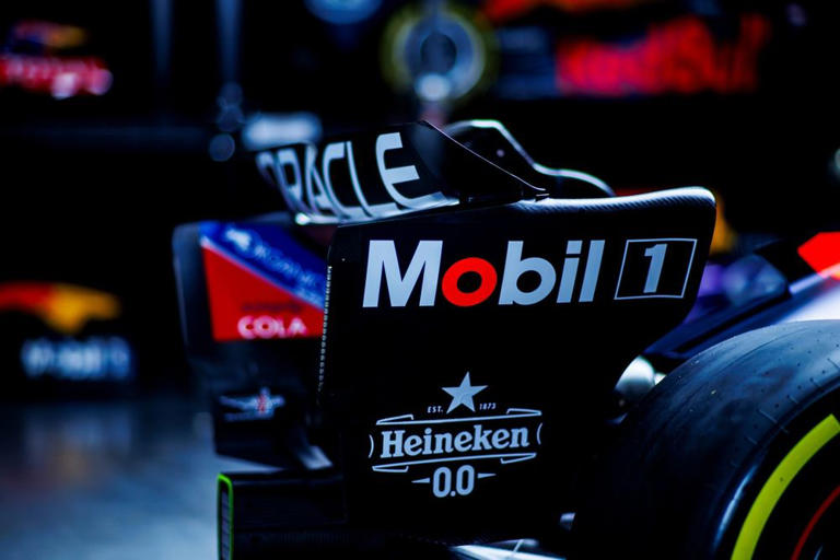 Red Bull showcases RB21 for 2025 F1 season