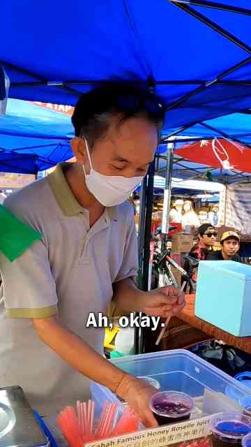 Trying Sabah’s Famous Local Drink – A Taste of Malaysia