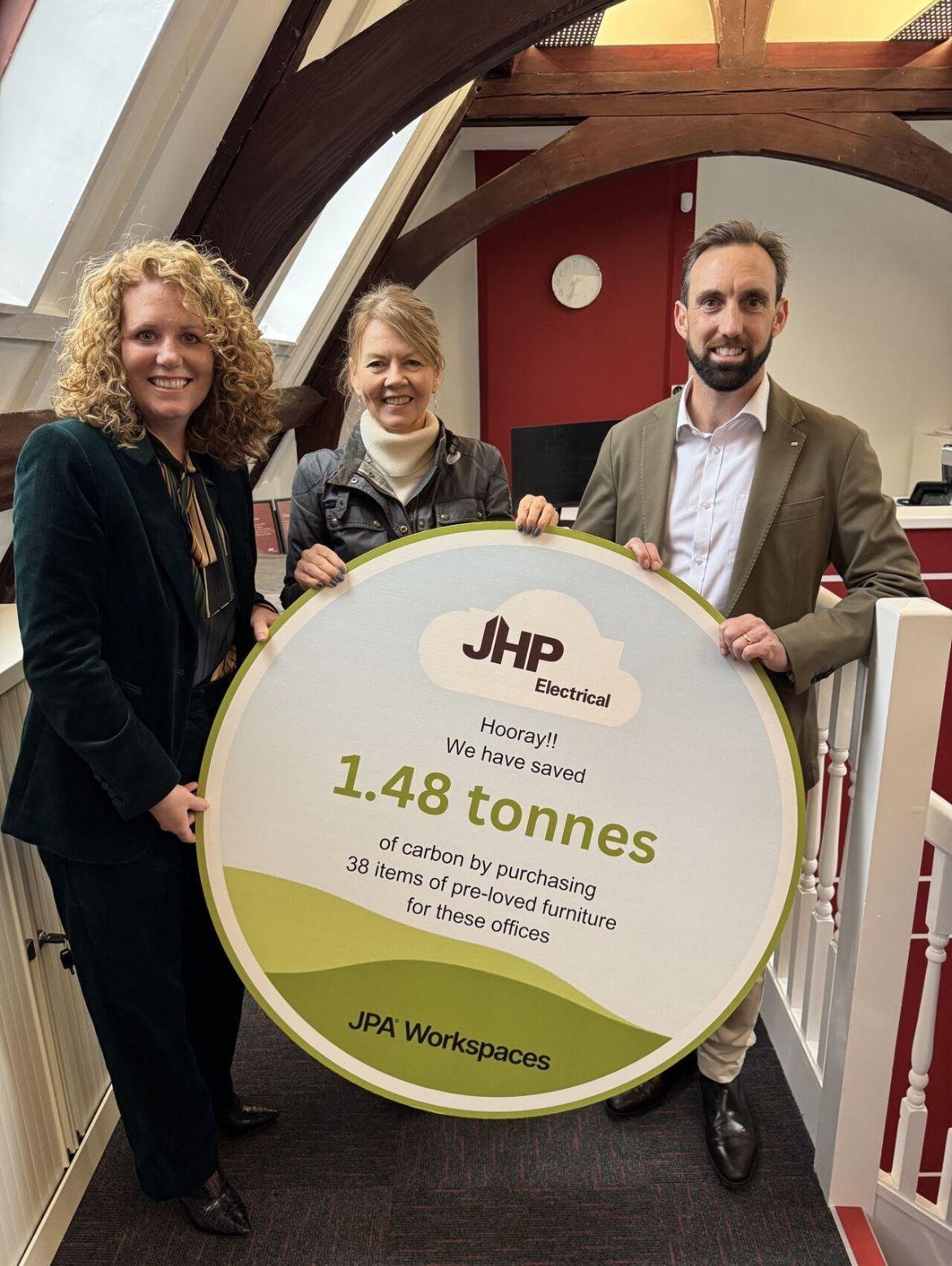 Family business, JHP Electrical unveils new Head Office in Hemel Hempstead