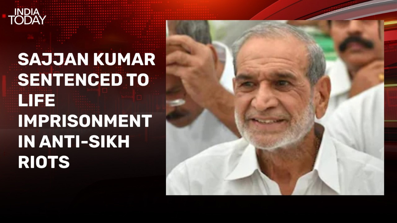 Life imprisonment for ex-Congress MP Sajjan Kumar in 1984 anti-Sikh ... Life imprisonment for ex-Congress MP Sajjan Kumar in 1984 anti-Sikh ...
