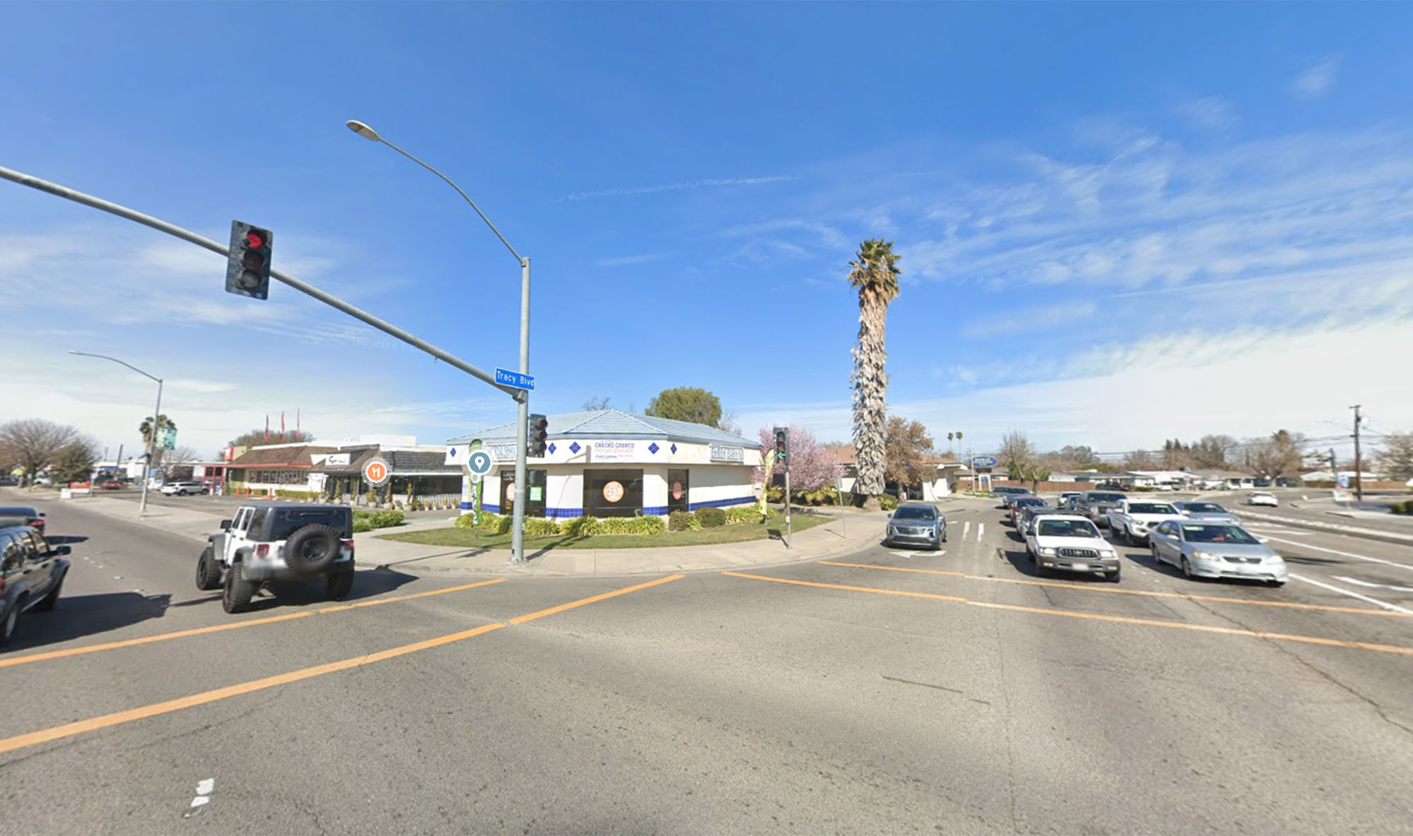 Red-light runners forewarned: Tracy begins placing traffic cameras at ...