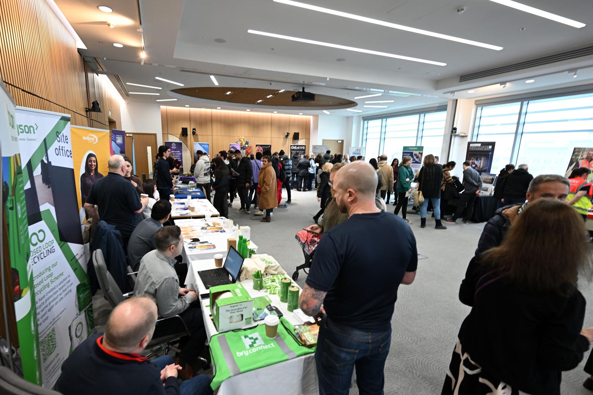 Success of Employ Crawley and Manor Royal BID jobs fair