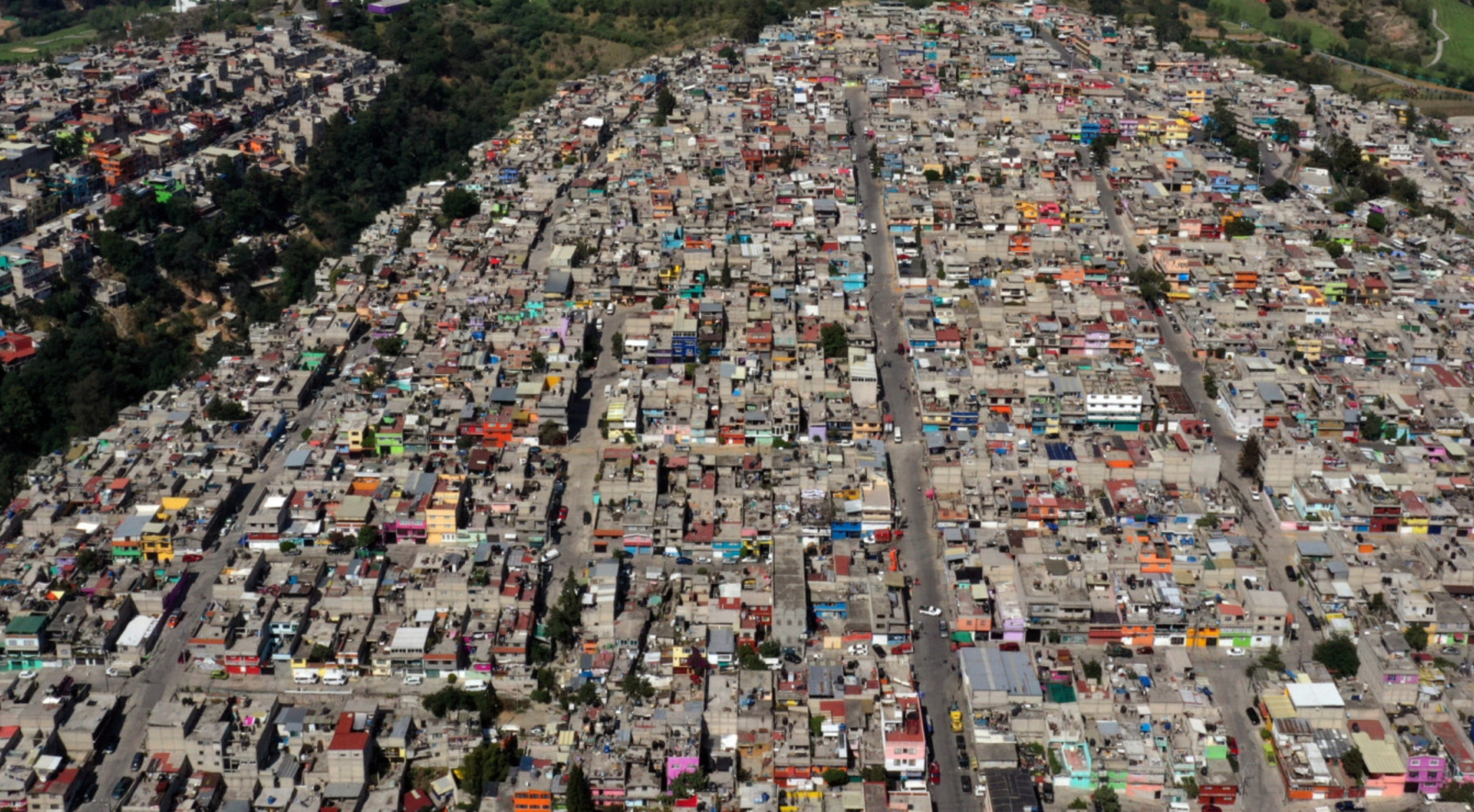 Inside the world's largest slums