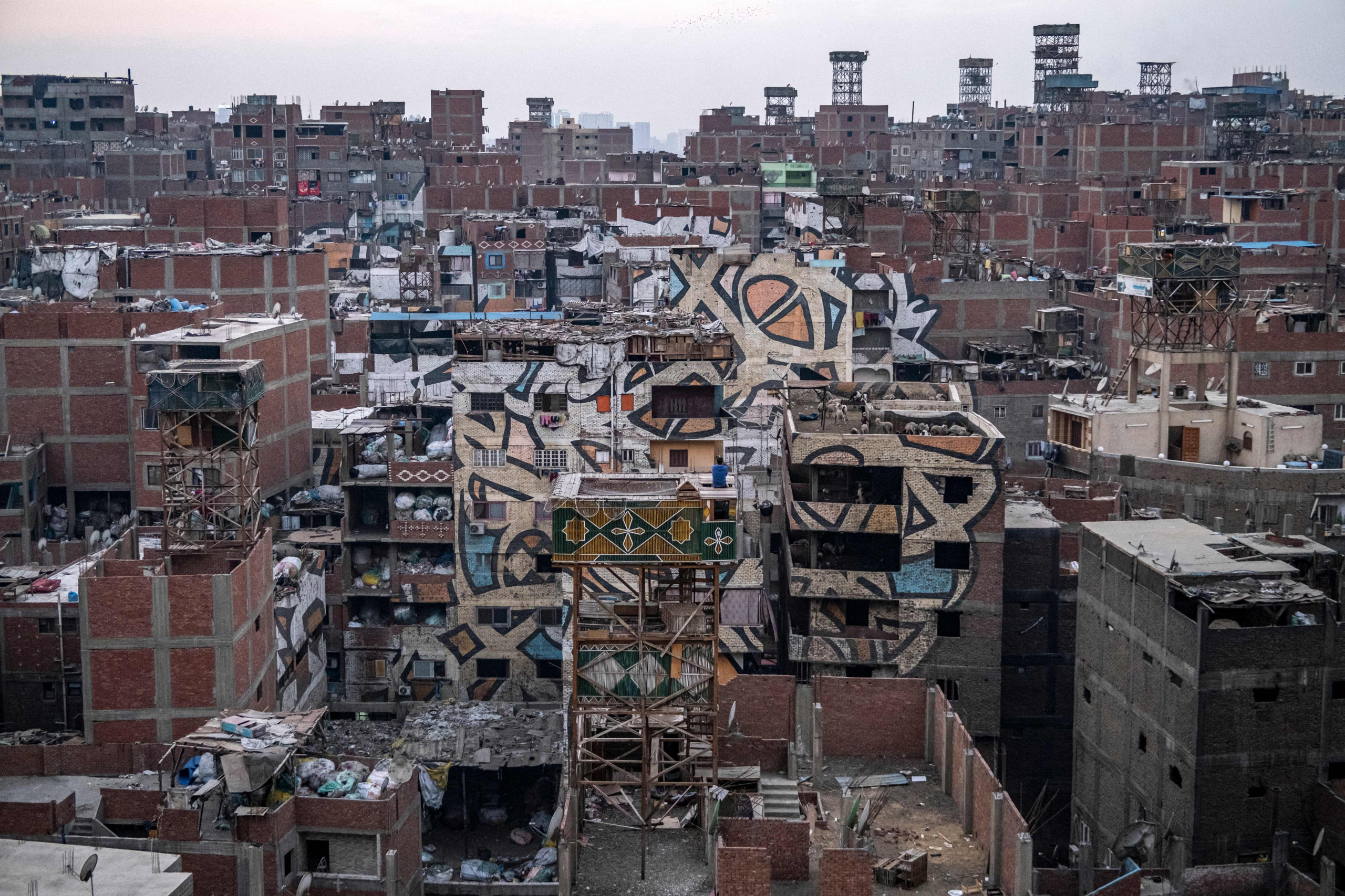 Inside the world's largest slums