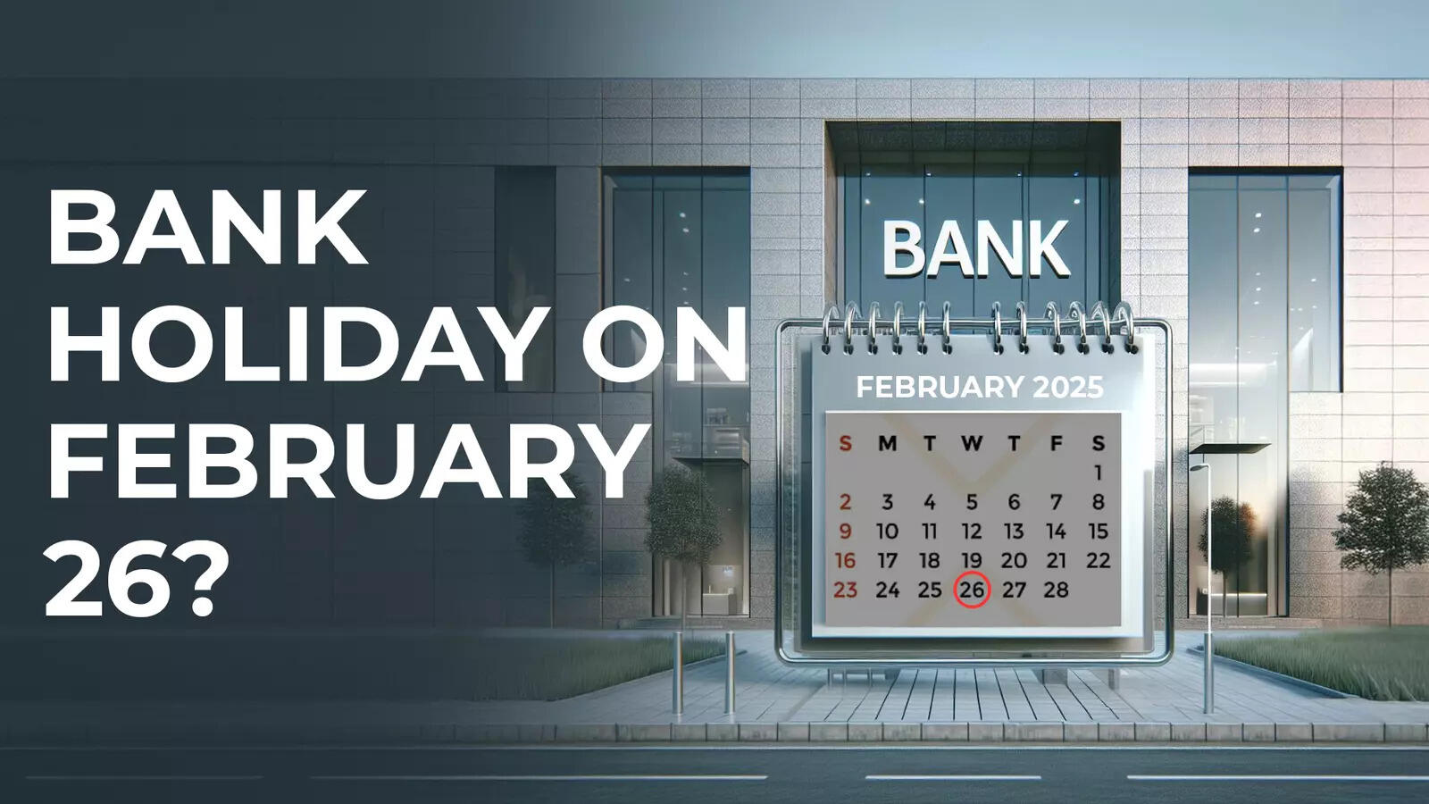 Bank Holiday for Mahashivratri 2025: Are banks closed on February 26 ...