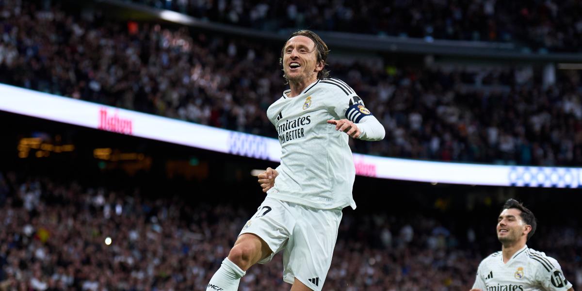 El contrato de Luka Modric no tiene cláusula de renovación por partidos