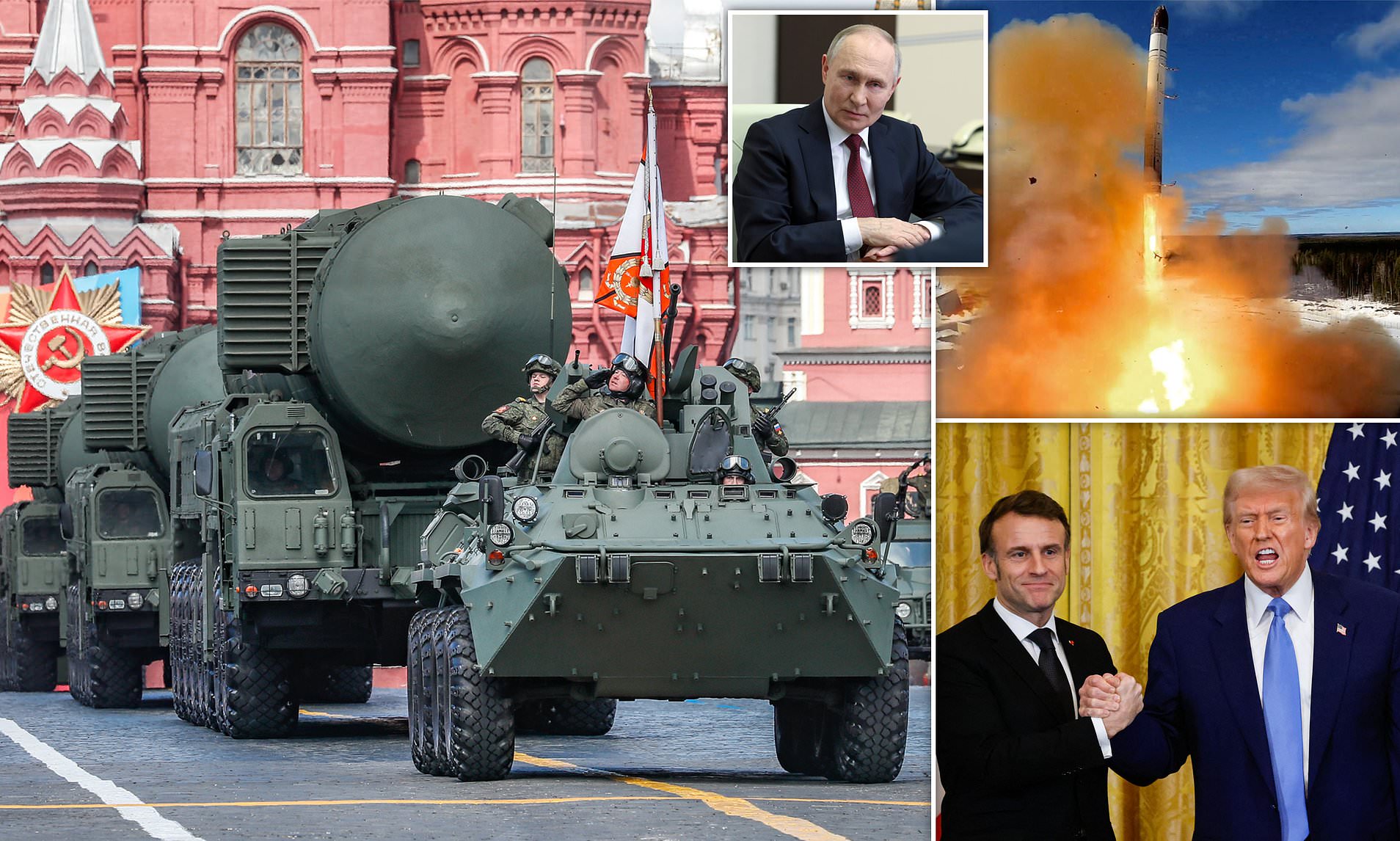 Putin signals he could AGREE to massive cuts in defence spending