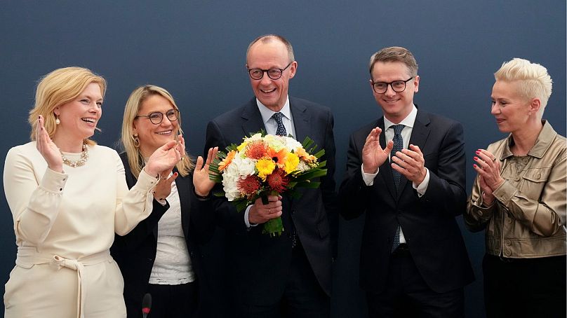 German CDU leader Friedrich Merz 'resolute and determined' says former ...