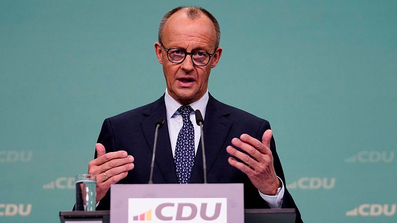 German CDU leader Friedrich Merz 'resolute and determined' says former ...