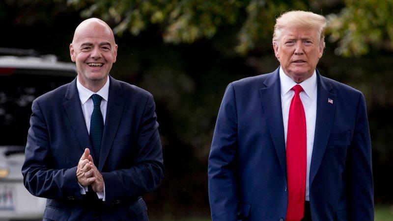 Slik kan VM og OL påvirkes av Trump