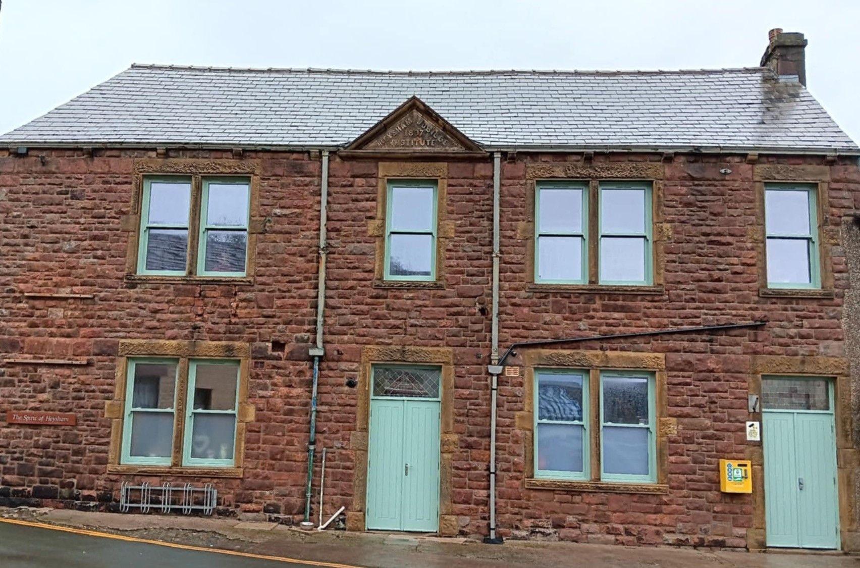 Historic Heysham community building warmer and weatherproof thanks to £ ...