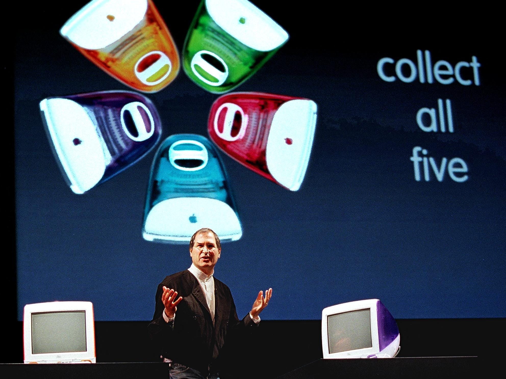 Steve Jobs gave Jony Ive an 'impossible task' the first time they met ...