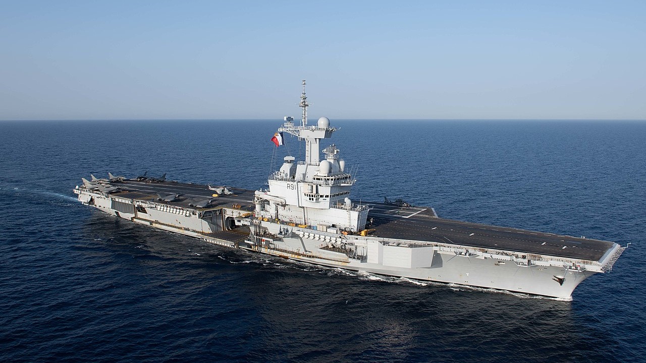 Three Nations’ Carriers Just Completed Exercises in the Philippine Sea