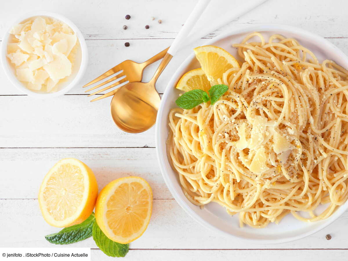 Pasta al limone : la recette des pâtes au citron d'une Italienne