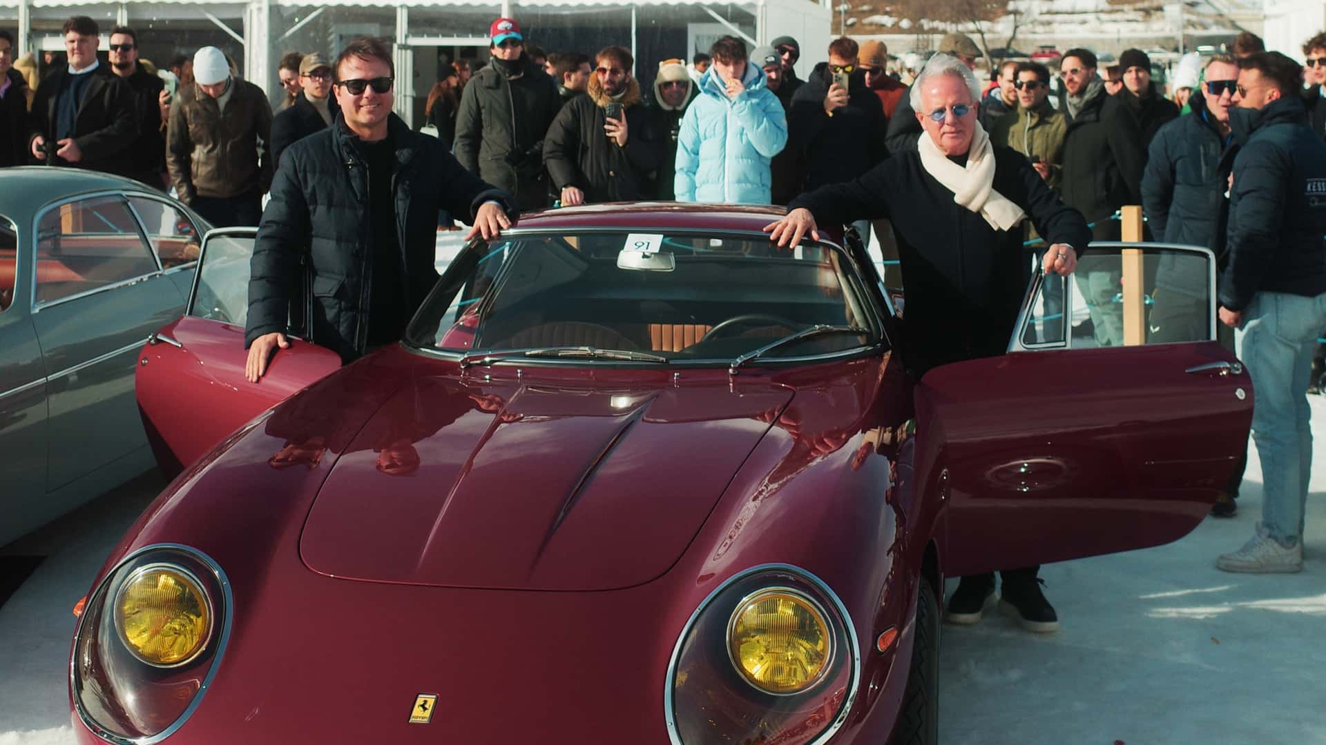 The I.C.E. 2025: premio para Horacio Pagani y su Ferrari 275 GTB/4