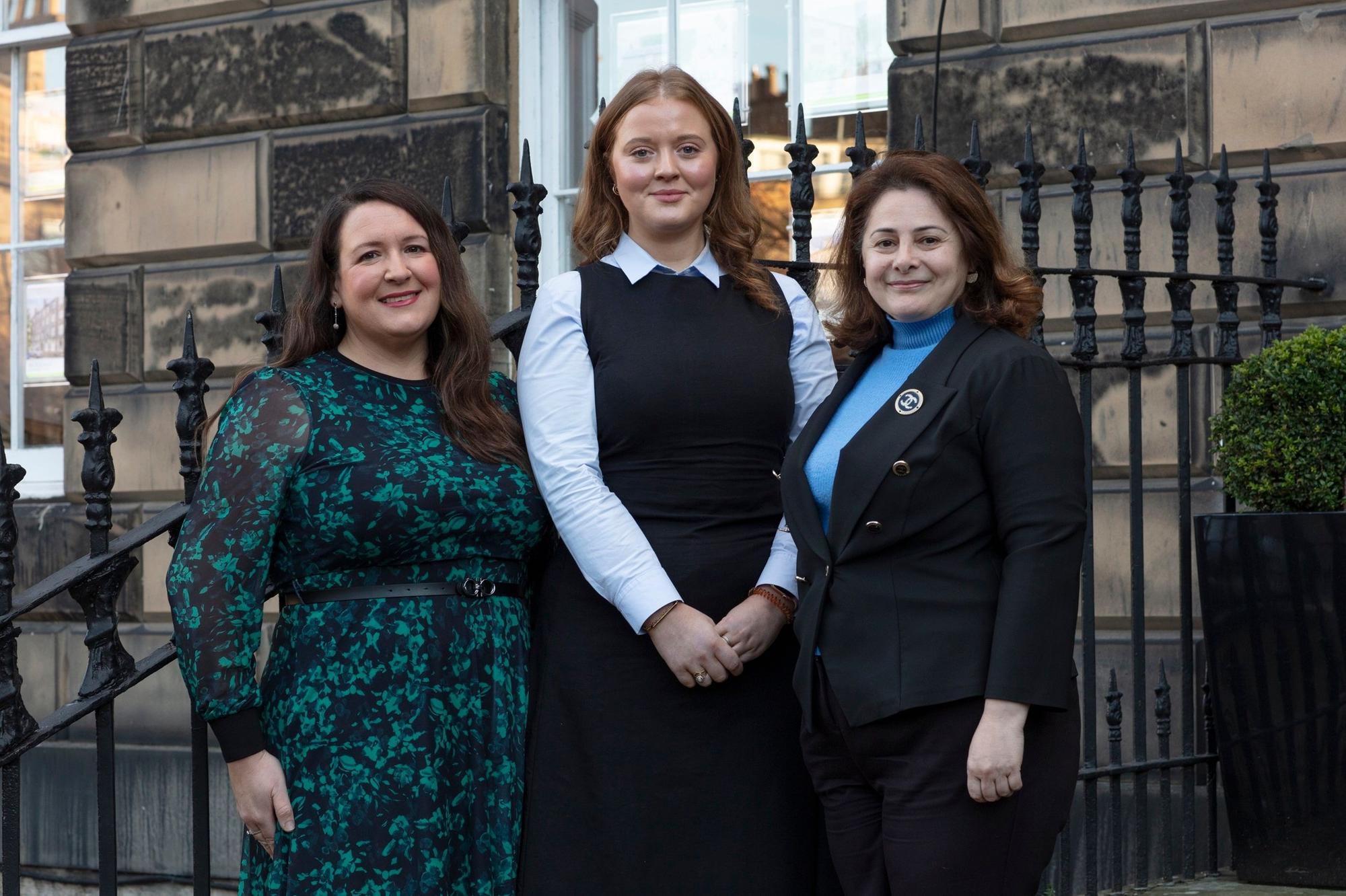 Edinburgh legal specialists strengthen Family and Personal Law teams