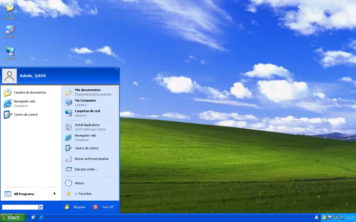 FreeXP: La experiencia de Windows XP modernizada en Linux