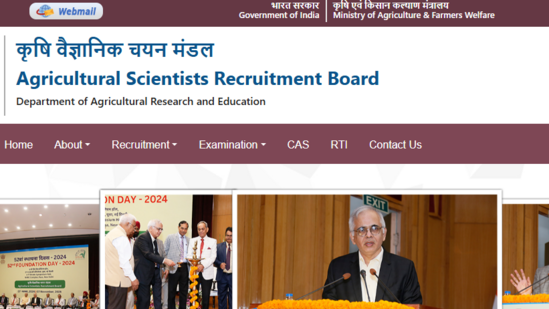 ASRB NET Notification 2025 released at asrb.org.in; know important ...