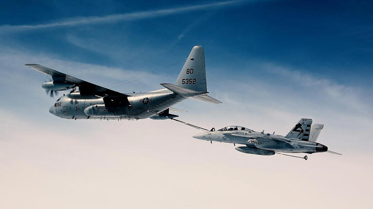 Navy Reserve’s KC-130T Now Supports More Aircraft for Refueling