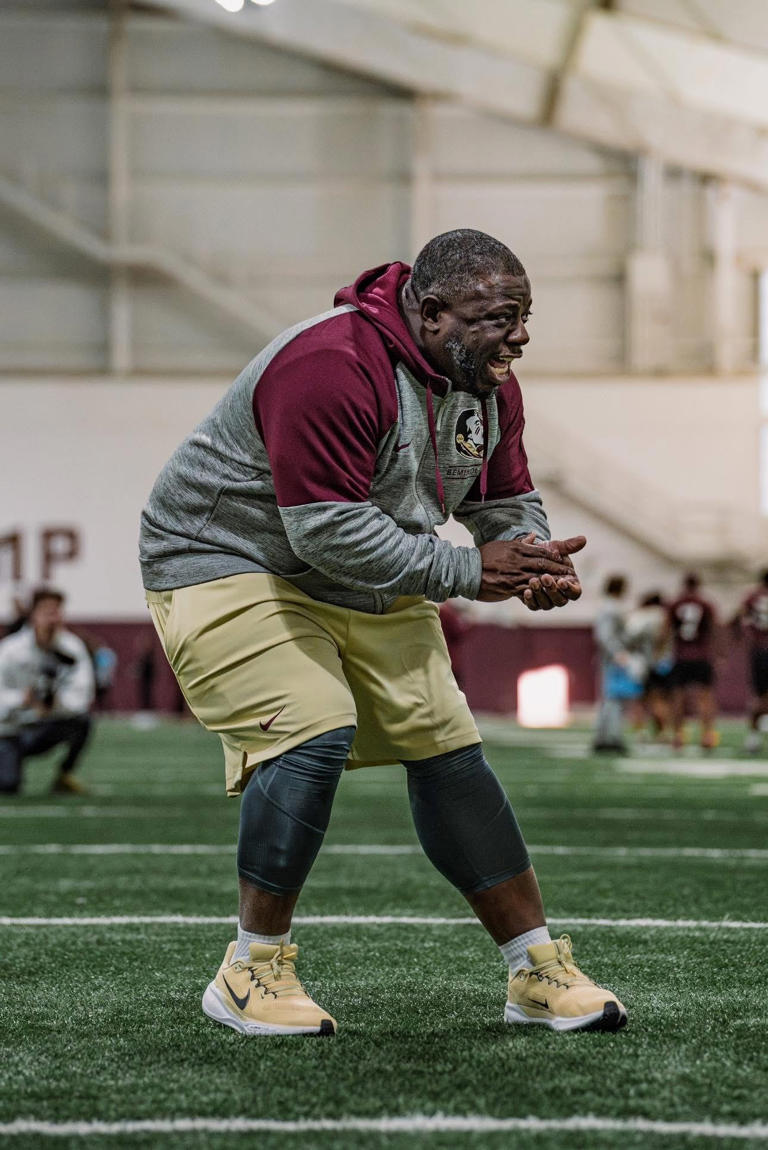 Tallahassee's Devin Rispress is 'right at home' as FSU football's new ...