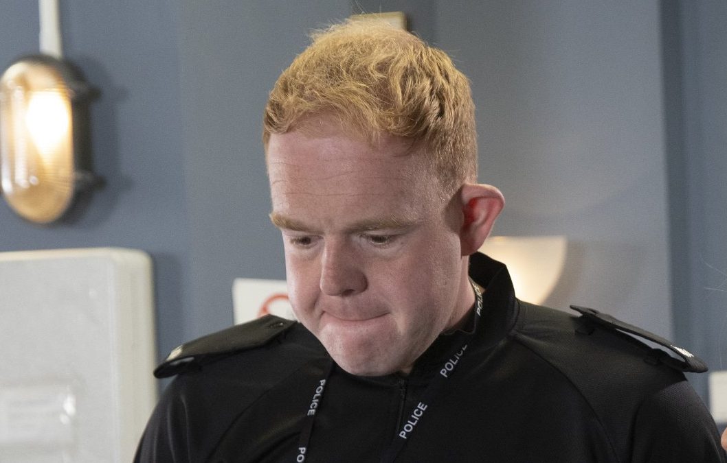 Coronation Street's Colson Smith has his final scenes amid 'very real' exit