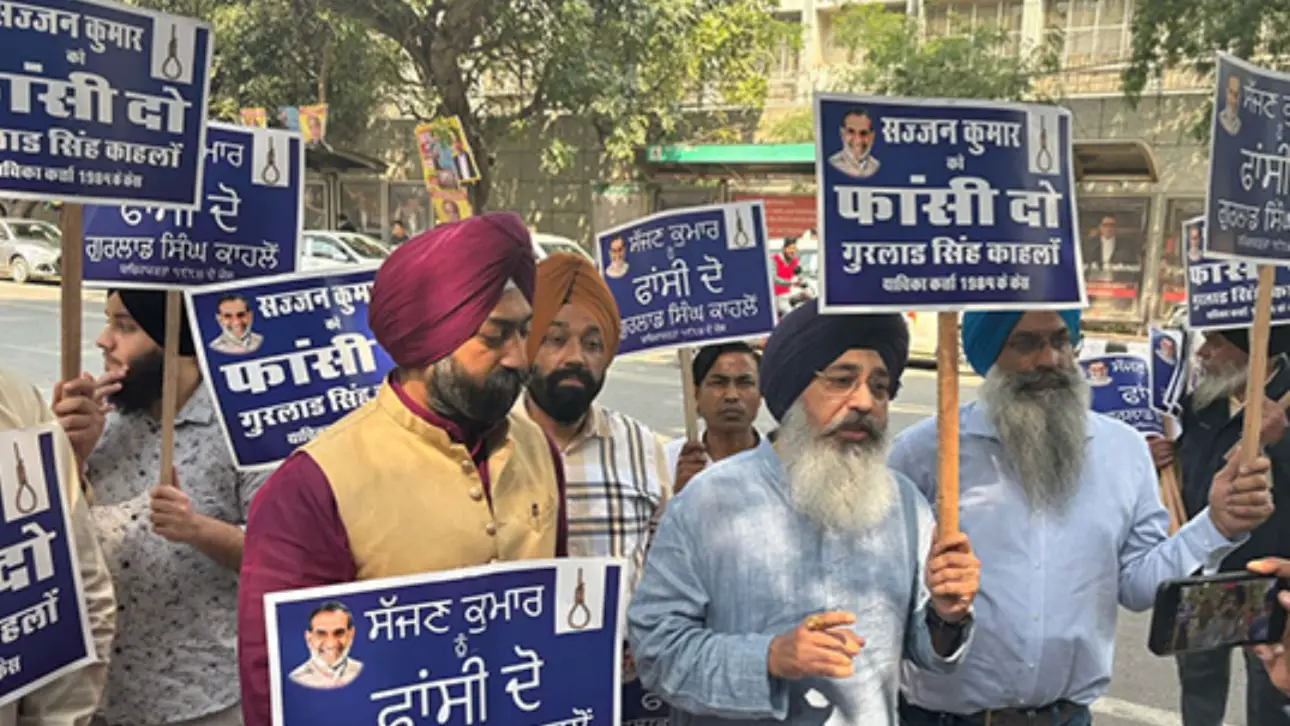 1984 Anti-Sikh Riots Victims Demand Death Penalty for Sajjan Kumar After Ex-Congress MP Given ...