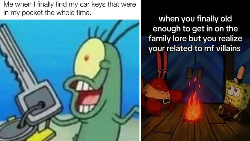 25 Spongebob Squarepants Memes We Relate To