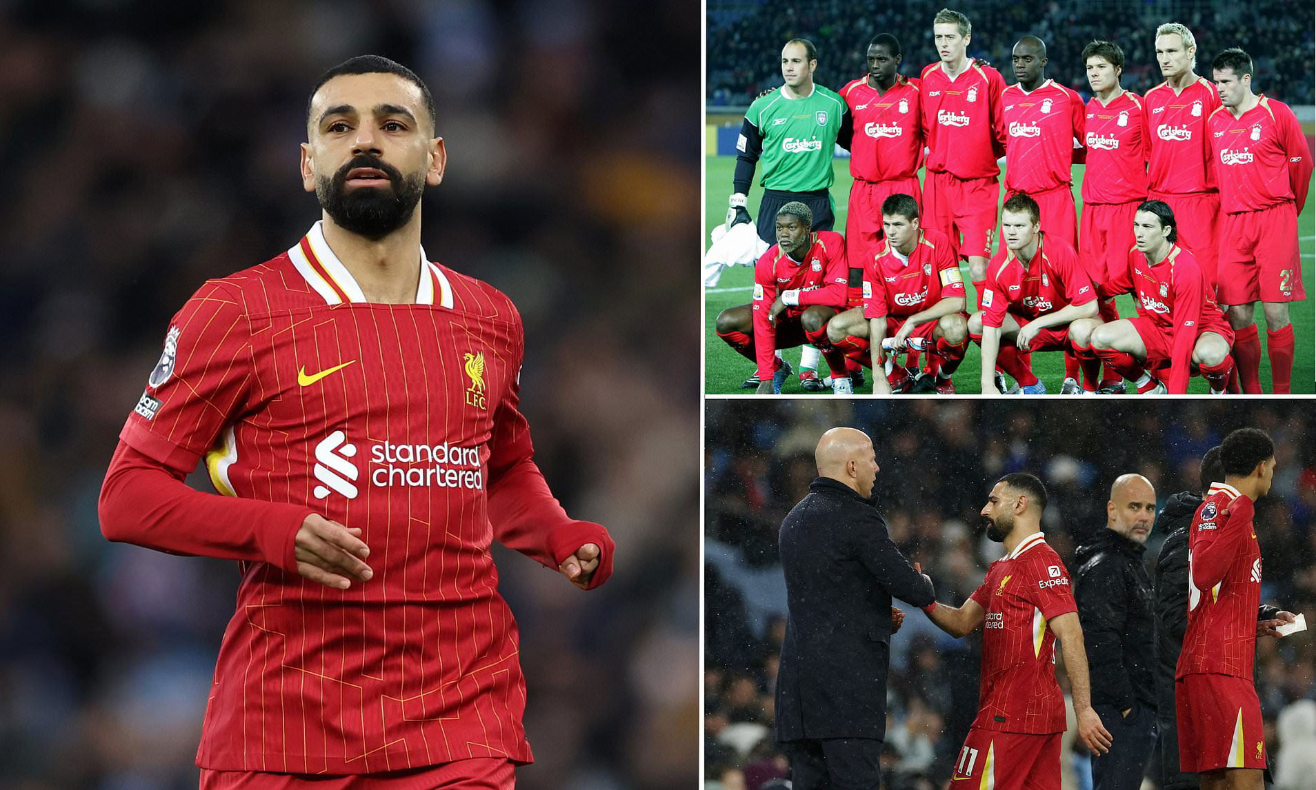 Liverpool legend casts fresh doubt over Mo Salah's future - after being ... Liverpool legend casts fresh doubt over Mo Salah's future - after being ...