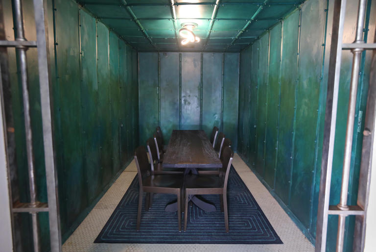 Modern new restaurant and cocktail bar opens in former bank in Fairport