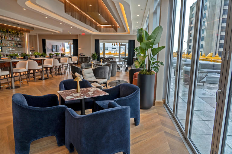 After more than a decade, InterContinental opens downtown. See inside ...