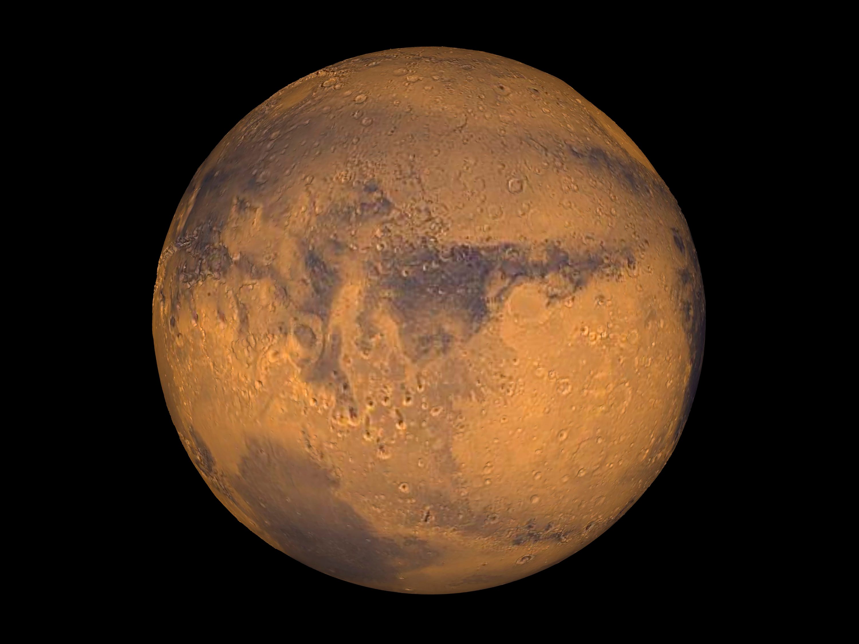 Why is Mars red? New research reveals answer to ancient mystery