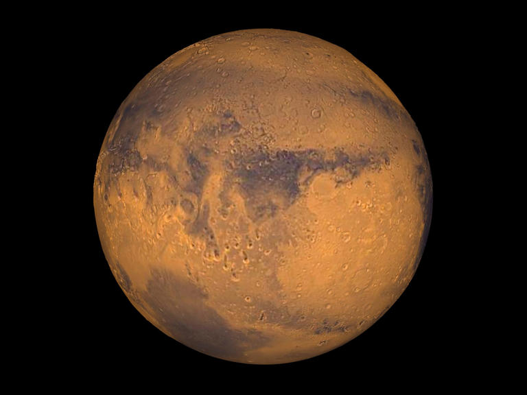 Why is Mars red? New research reveals answer to ancient mystery