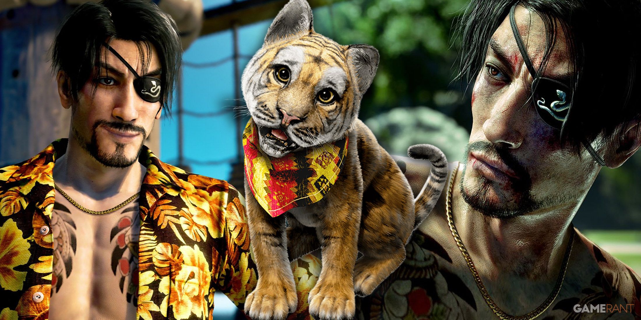 Why Pirate Yakuza’s Goro the Tiger Is the Perfect Totem for Majima
