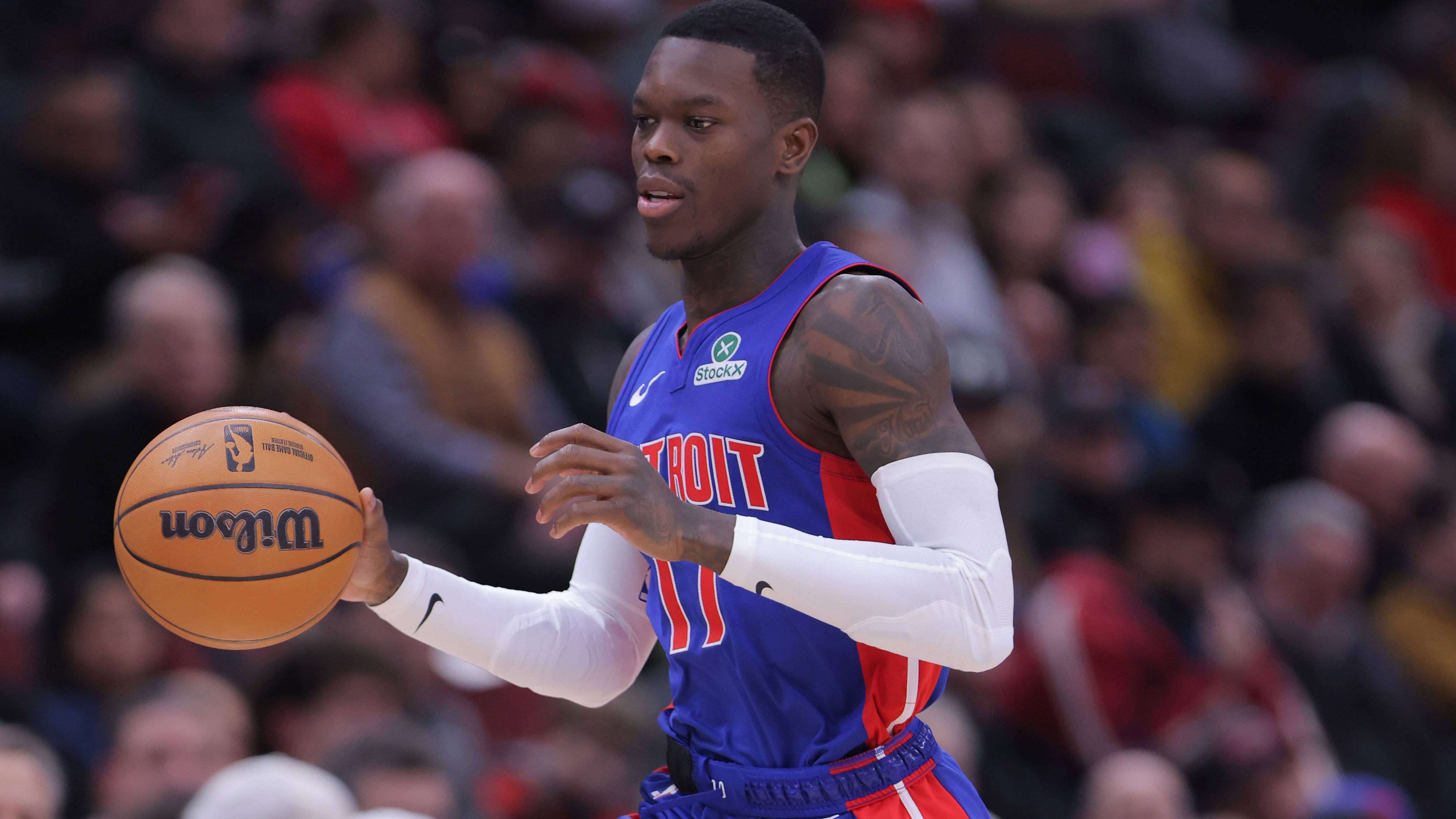 Dennis Schröder: Pistons-Star schwärmt vom Weltmeister