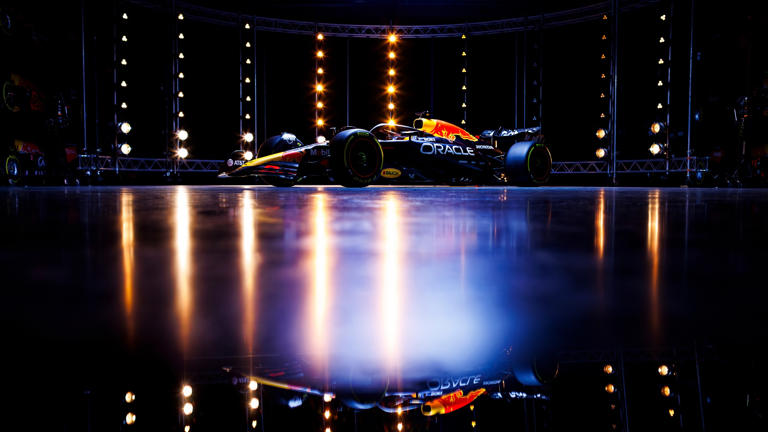 Red Bull launch secretive RB21 ahead of pre-season testing