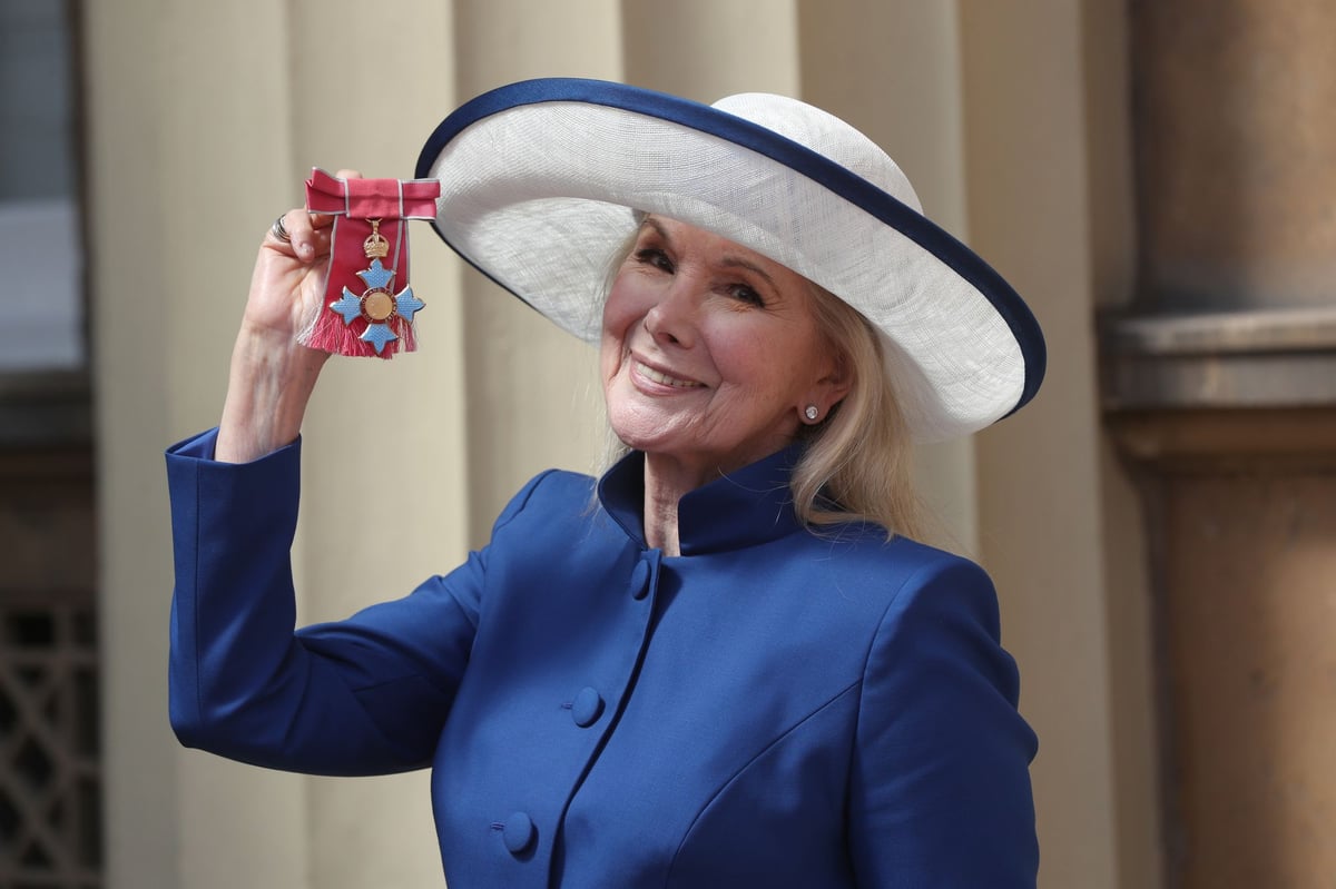 Veteran actress Susan Hampshire, 87, left shocked after having purse ...