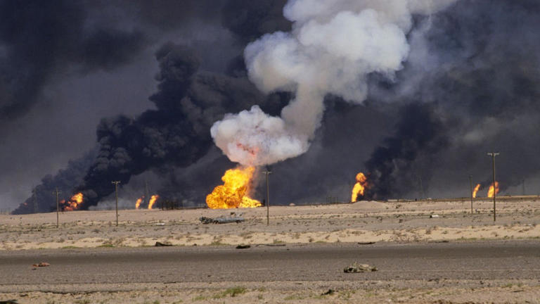 On Today's Date: Black Rain Fell In Turkey During 1991 Gulf War