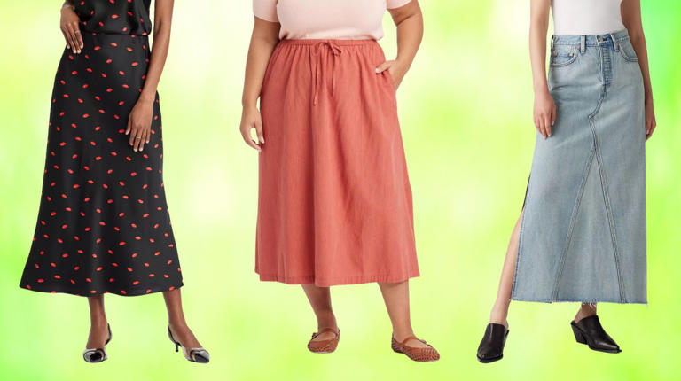 We Found The Perfect Spring Skirts From Target