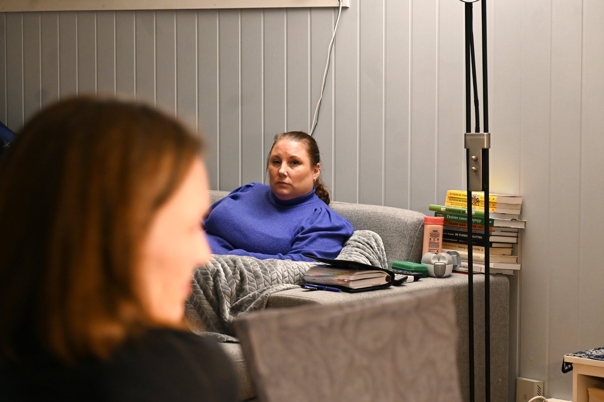 Hege (40) hadde 90.000 utbetalt i måneden – satt igjen med smuler