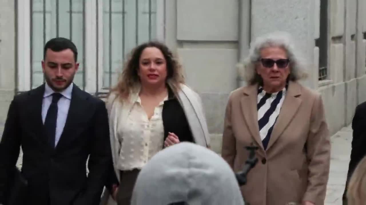 La empresaria Carmen Pano y su hija declaran en el Supremo por el caso ...